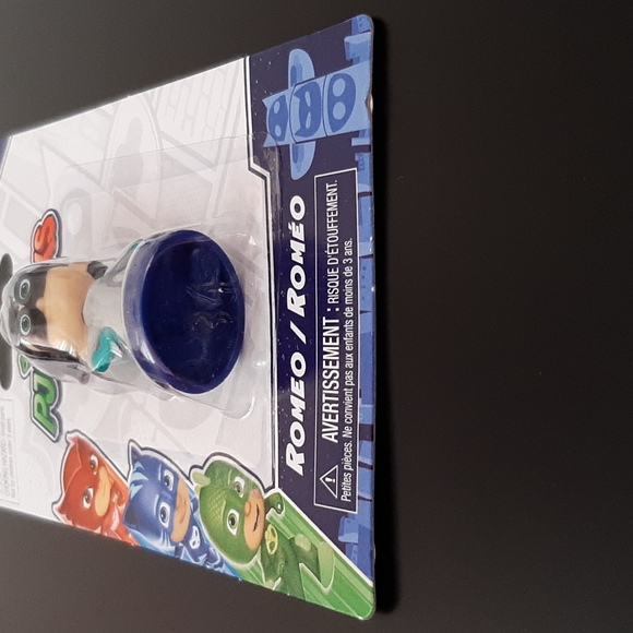 pj masks | Toys | Pj Masks Romeo Disney Junior Mini Figure Collection ...